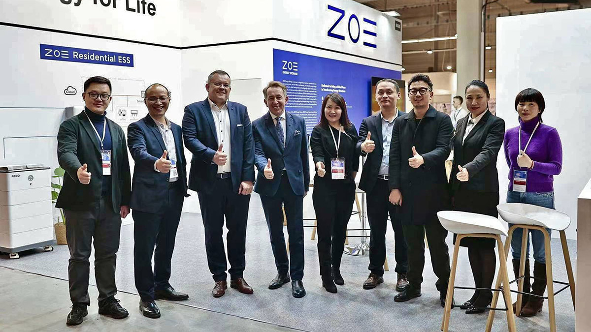 Solar Energy Expo 2024: ZOE starts the year in Europe with great ...
